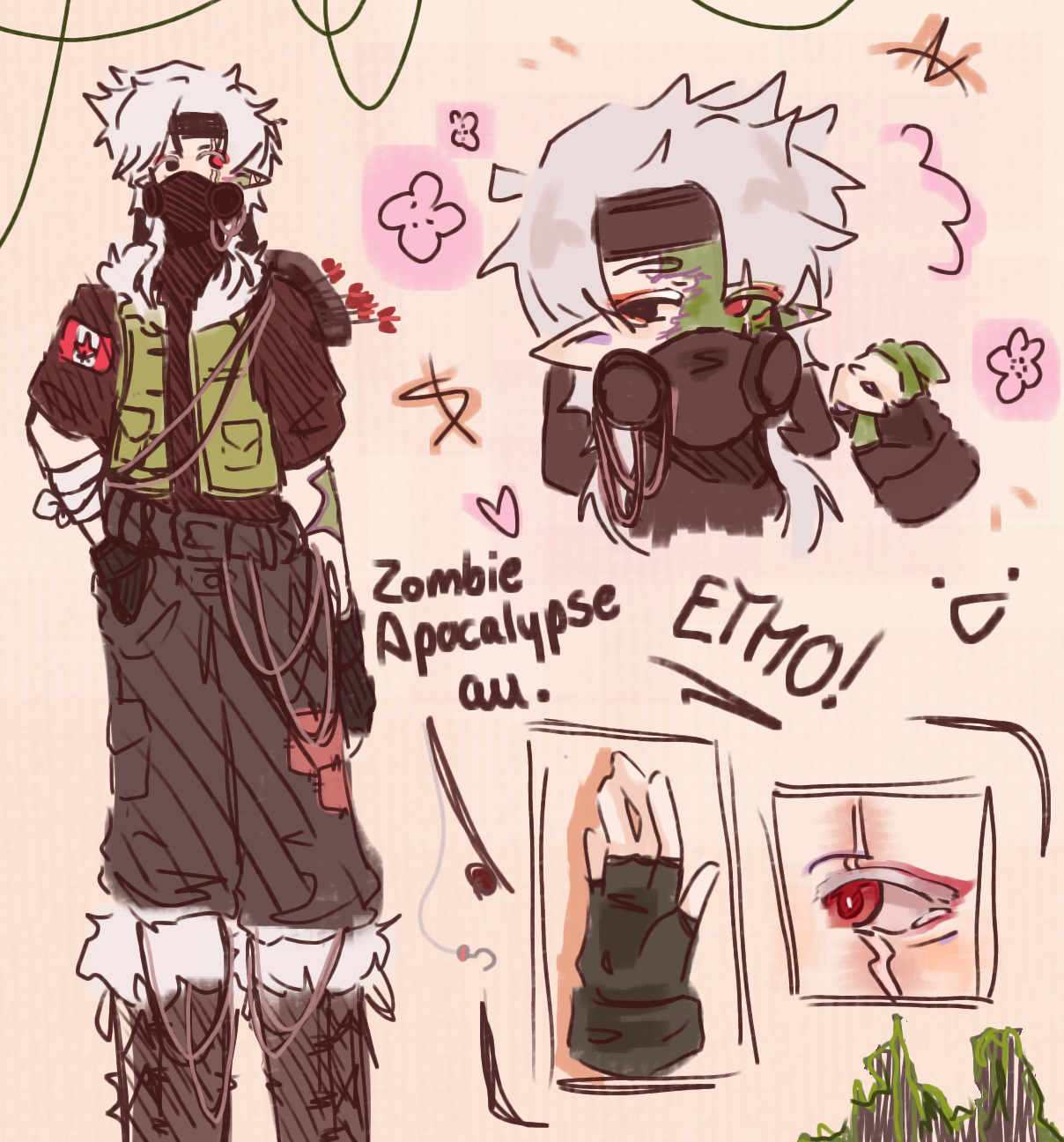 Zombie etho - ibisPaint