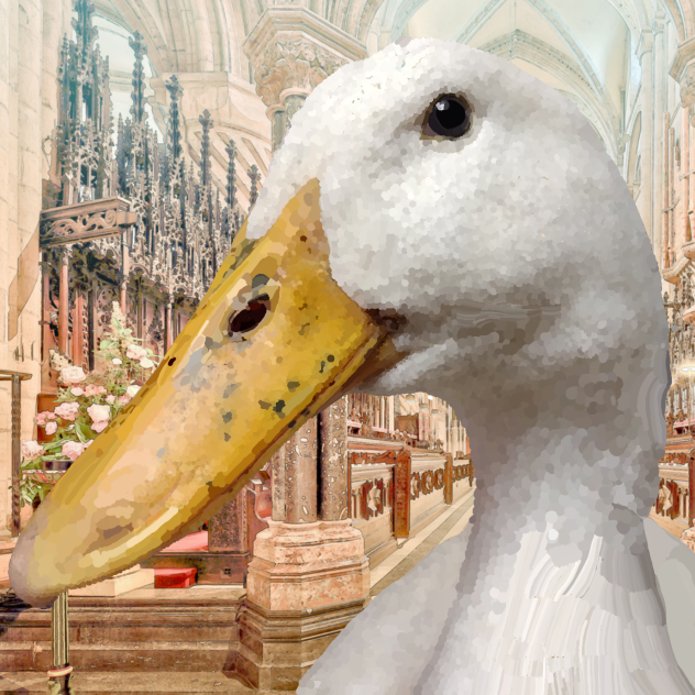 Misha at Church - ibisPaint