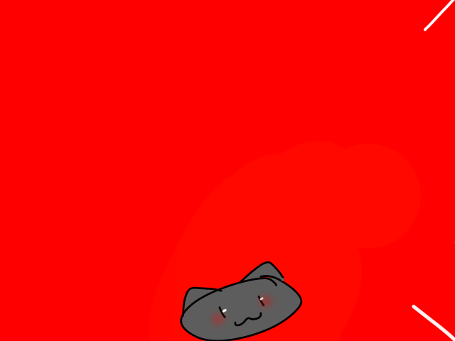 Cat jumping! - ibisPaint