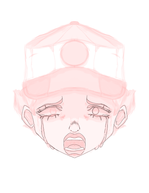 (UN-FINISHED) Emporio Crying 😿 - ibisPaint