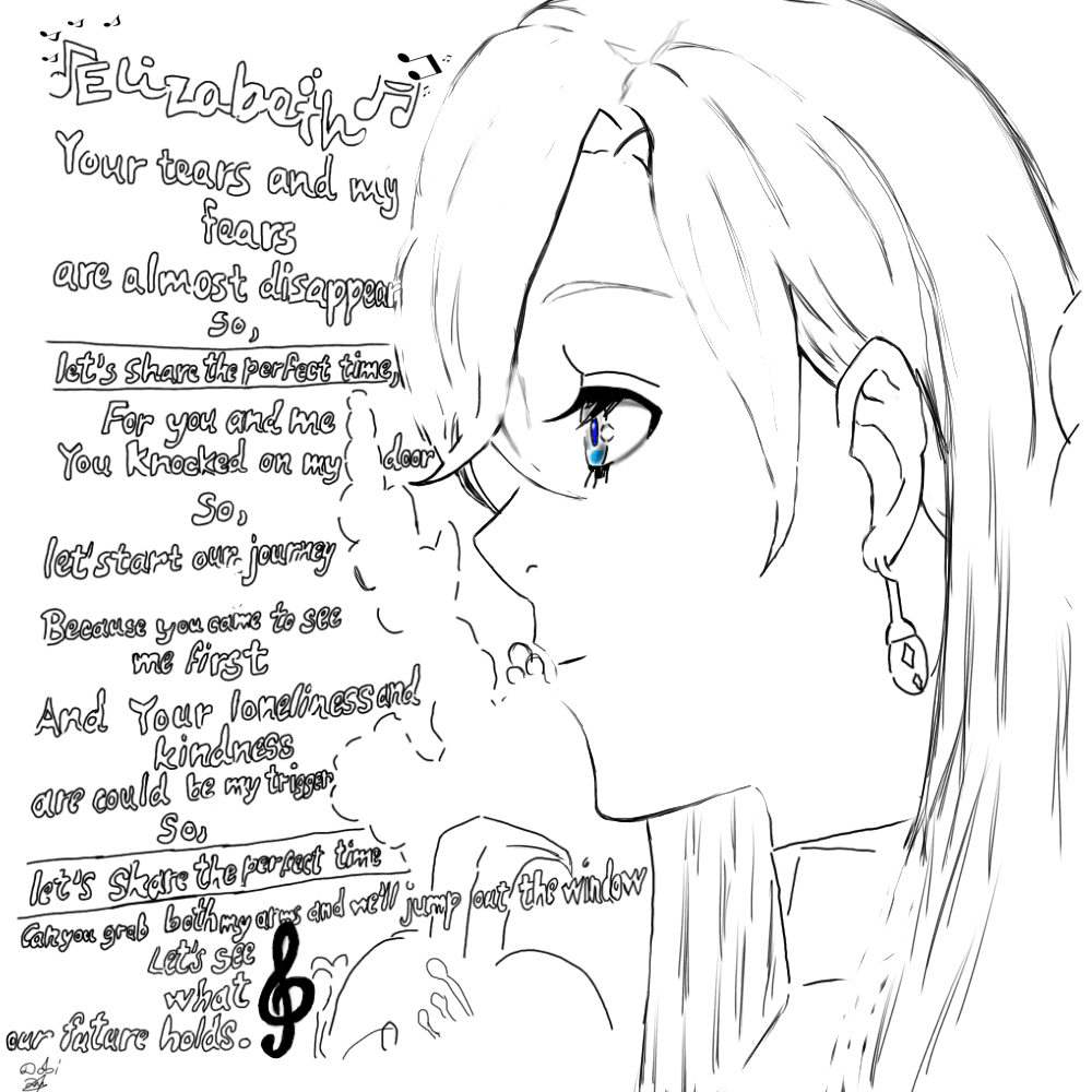 Elizabeth (SDS) - ibisPaint