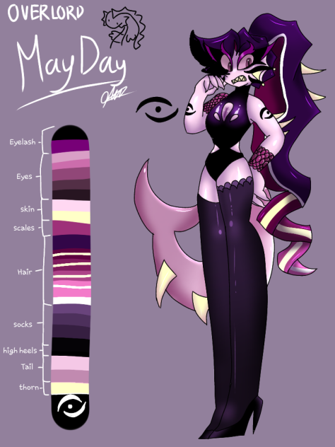 VILLAIN #10 - ibisPaint