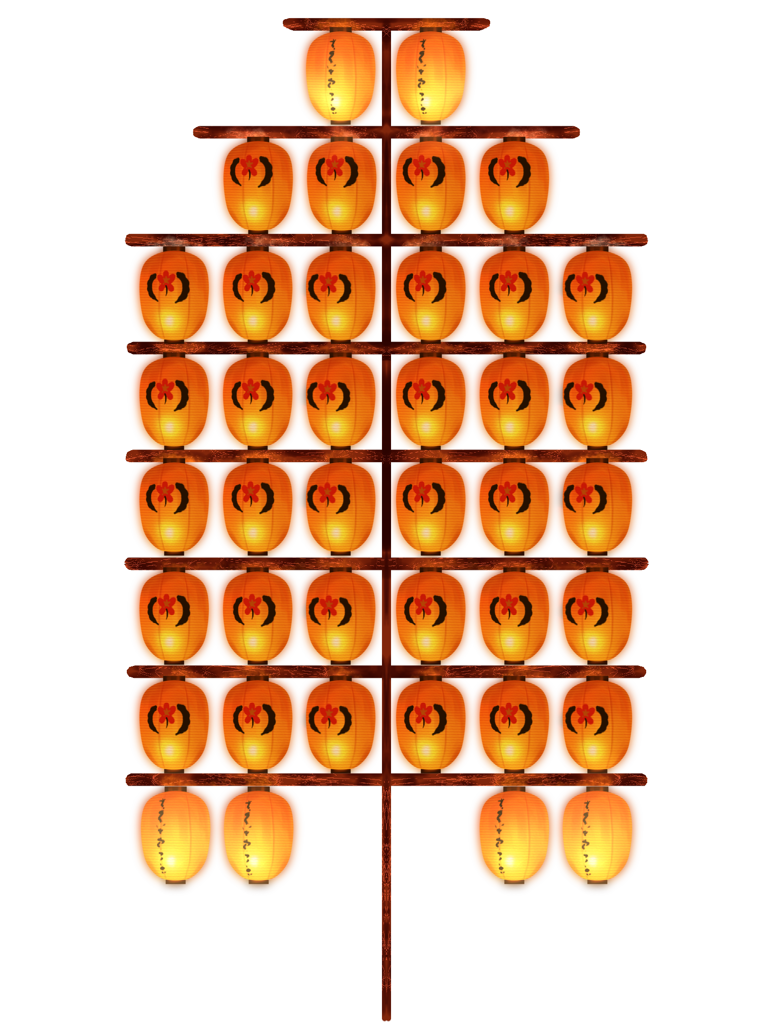 Festival Lanterns - ibisPaint