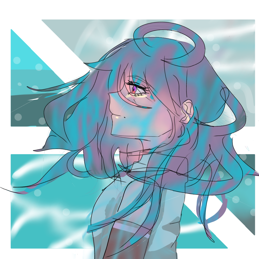 Aquarium Or drowning mm - ibisPaint