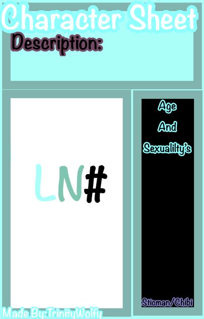 LunarHeart Character Sheet - ibisPaint