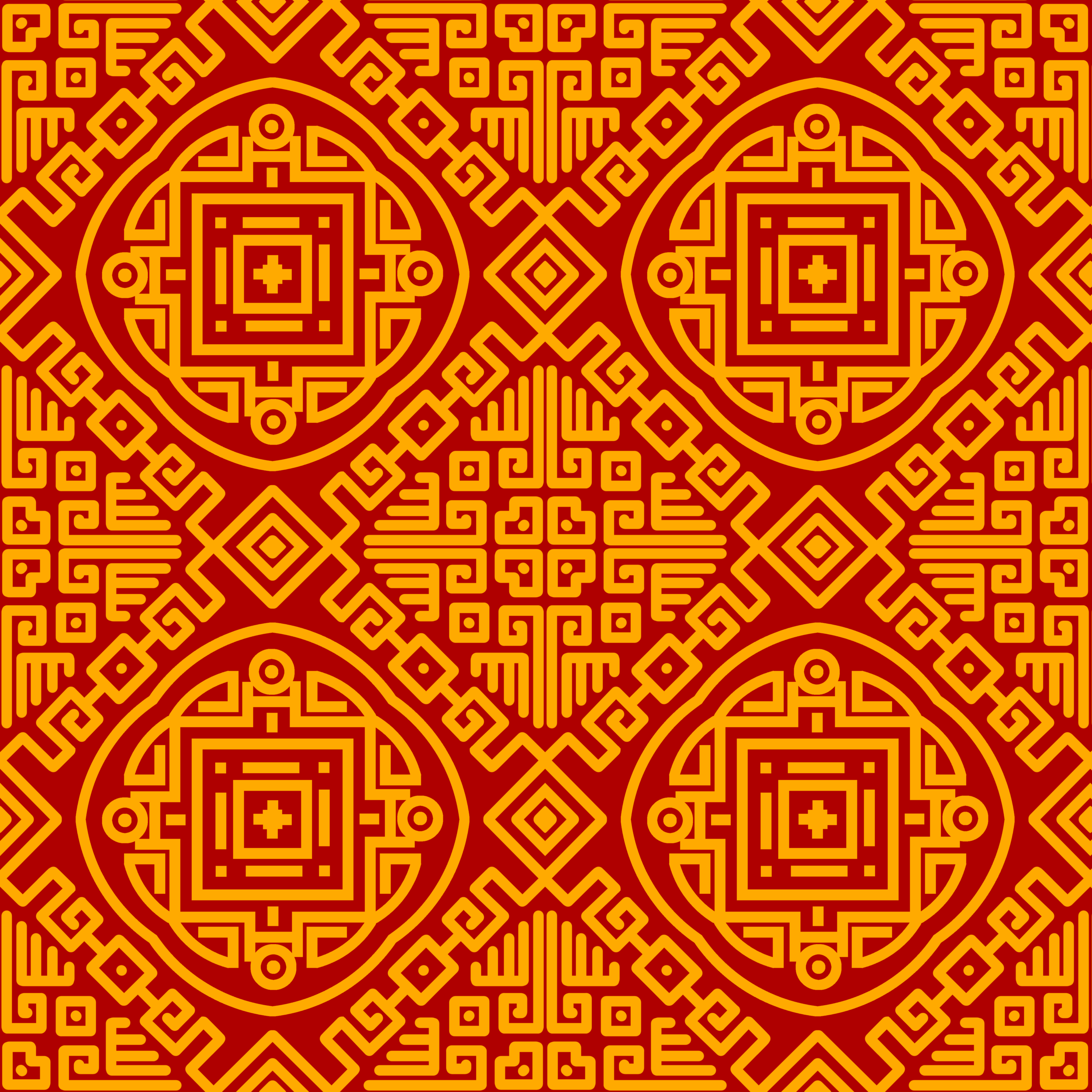 Cloth pattern (Chinese style)#1.1 - ibisPaint