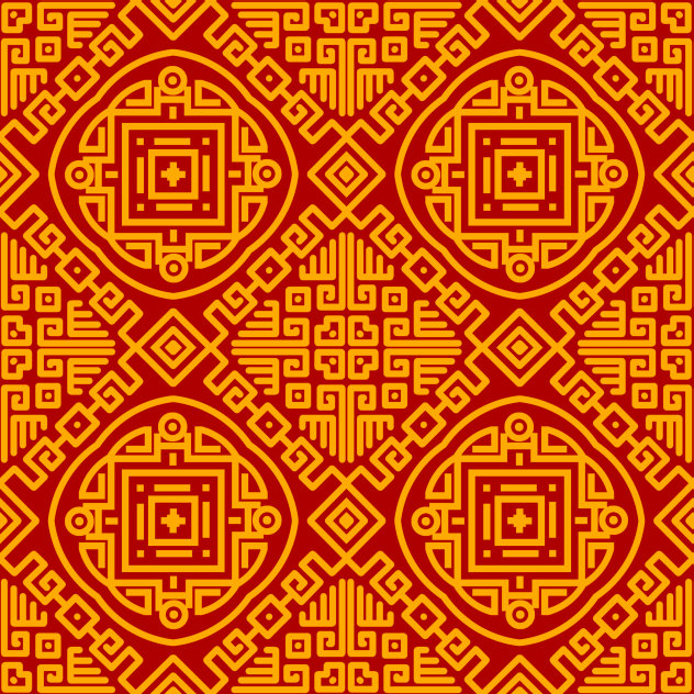 Cloth pattern (Chinese style)#1.1 - ibisPaint