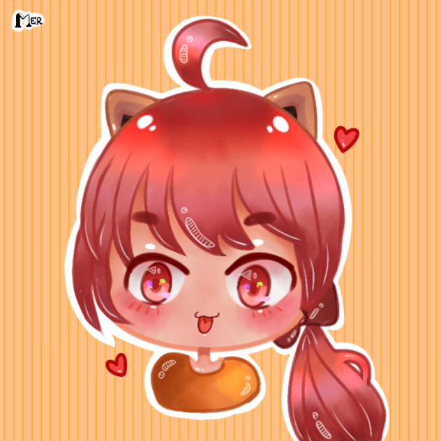 my oc (Rena) 💖 - ibisPaint