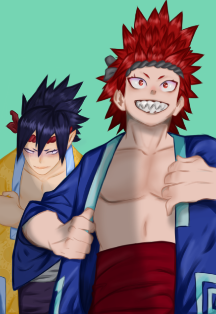 Kiri+tamaki - ibisPaint