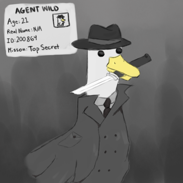 Agent Wild - ibisPaint