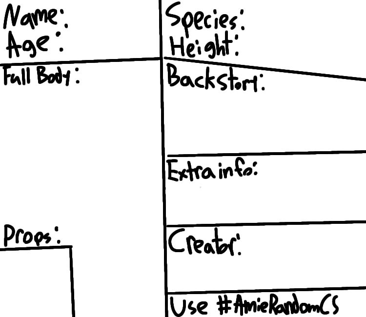 Random CS Sheet - ibisPaint