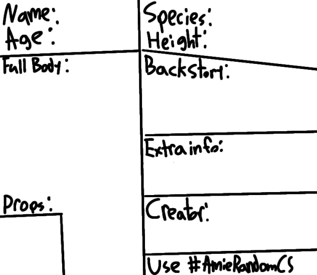 Random CS Sheet - ibisPaint