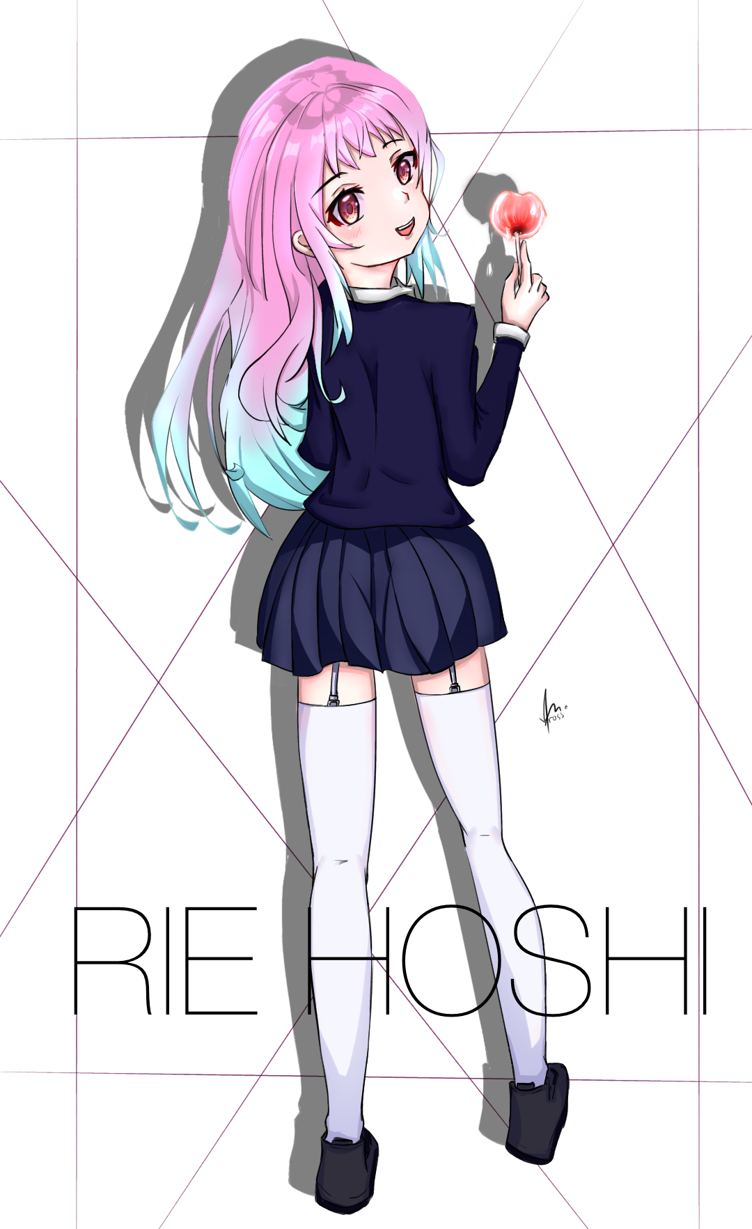 Original Artwork Rie hoshie - ibisPaint