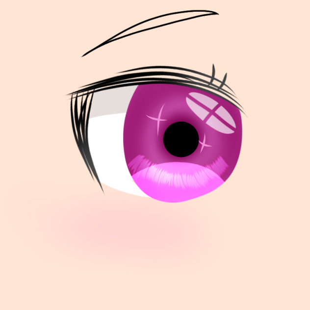 Eye shading practice - ibisPaint