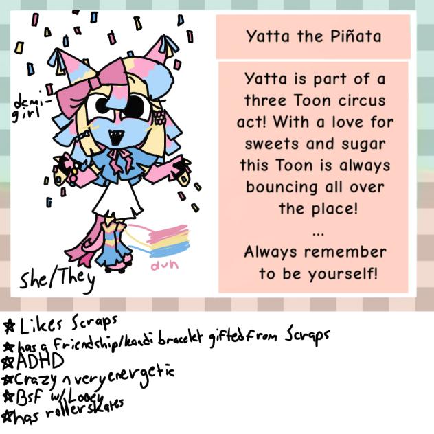 Yatta redesign - ibisPaint