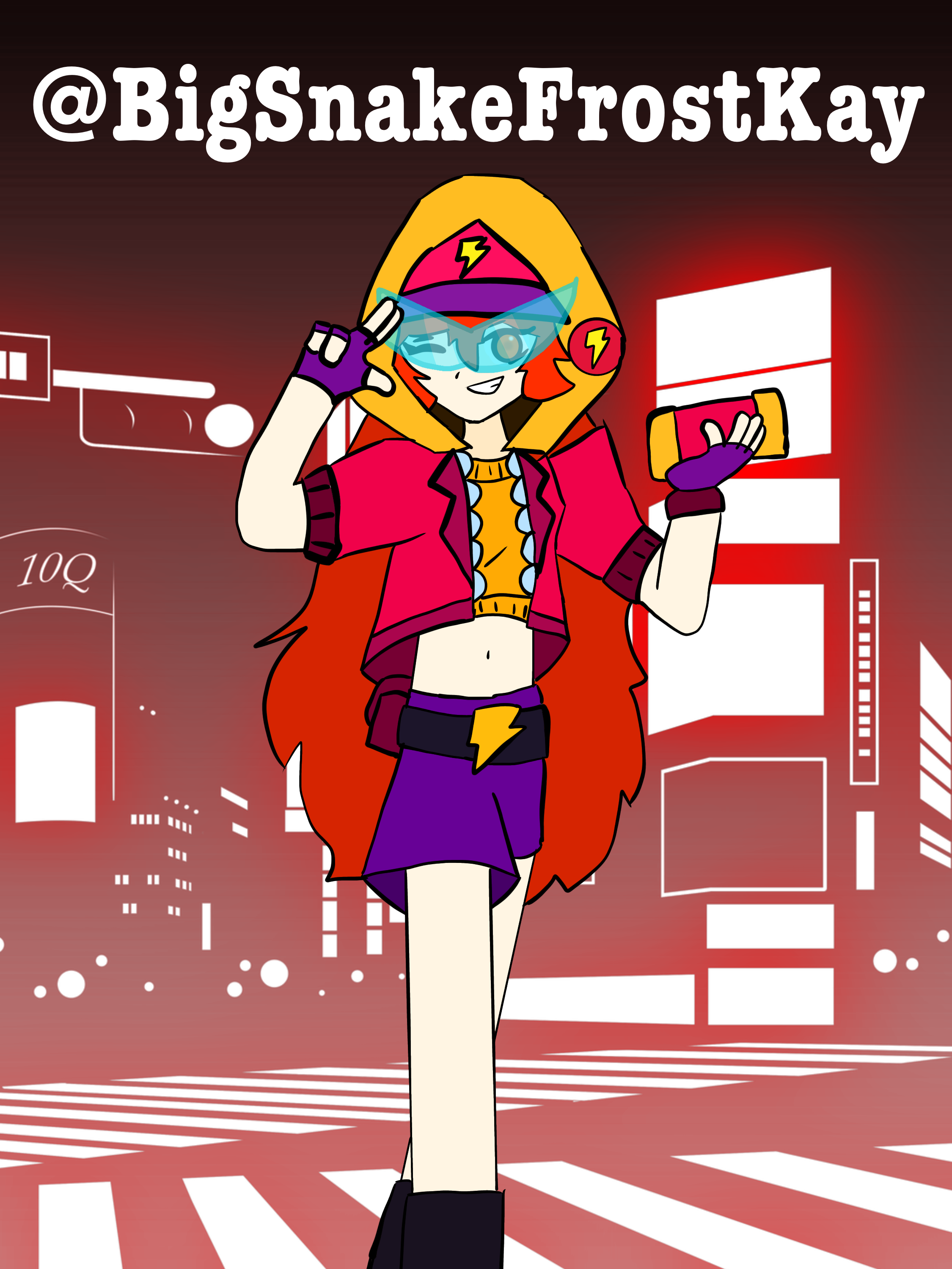 Streetwear MAX! - ibisPaint