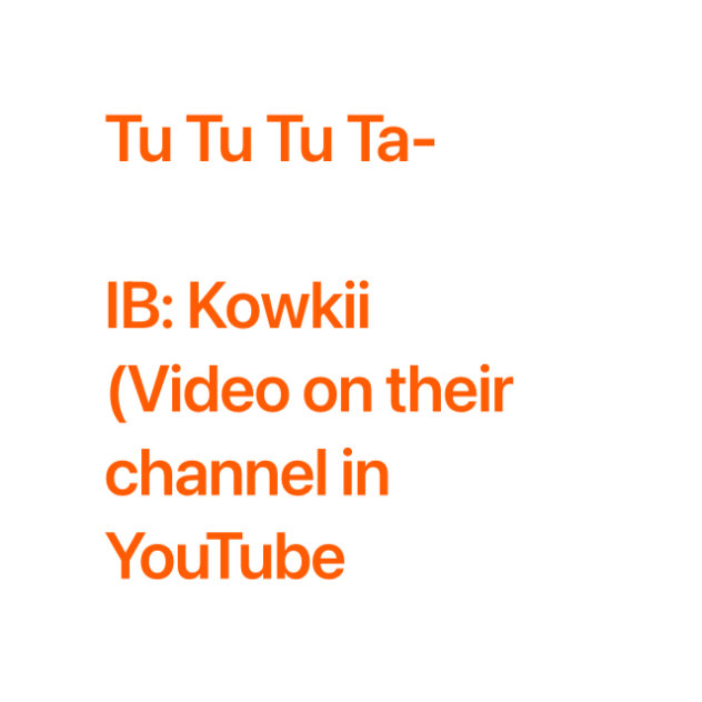 Tu Ta Ta - ibisPaint