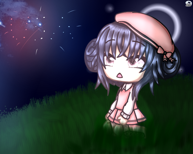 July 4th Speededit - Part 2 - ibisPaint