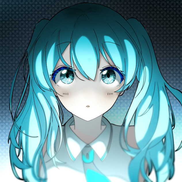 Hatsune Miku lineart by @D6XvG1zWd5IXwdV - ibisPaint