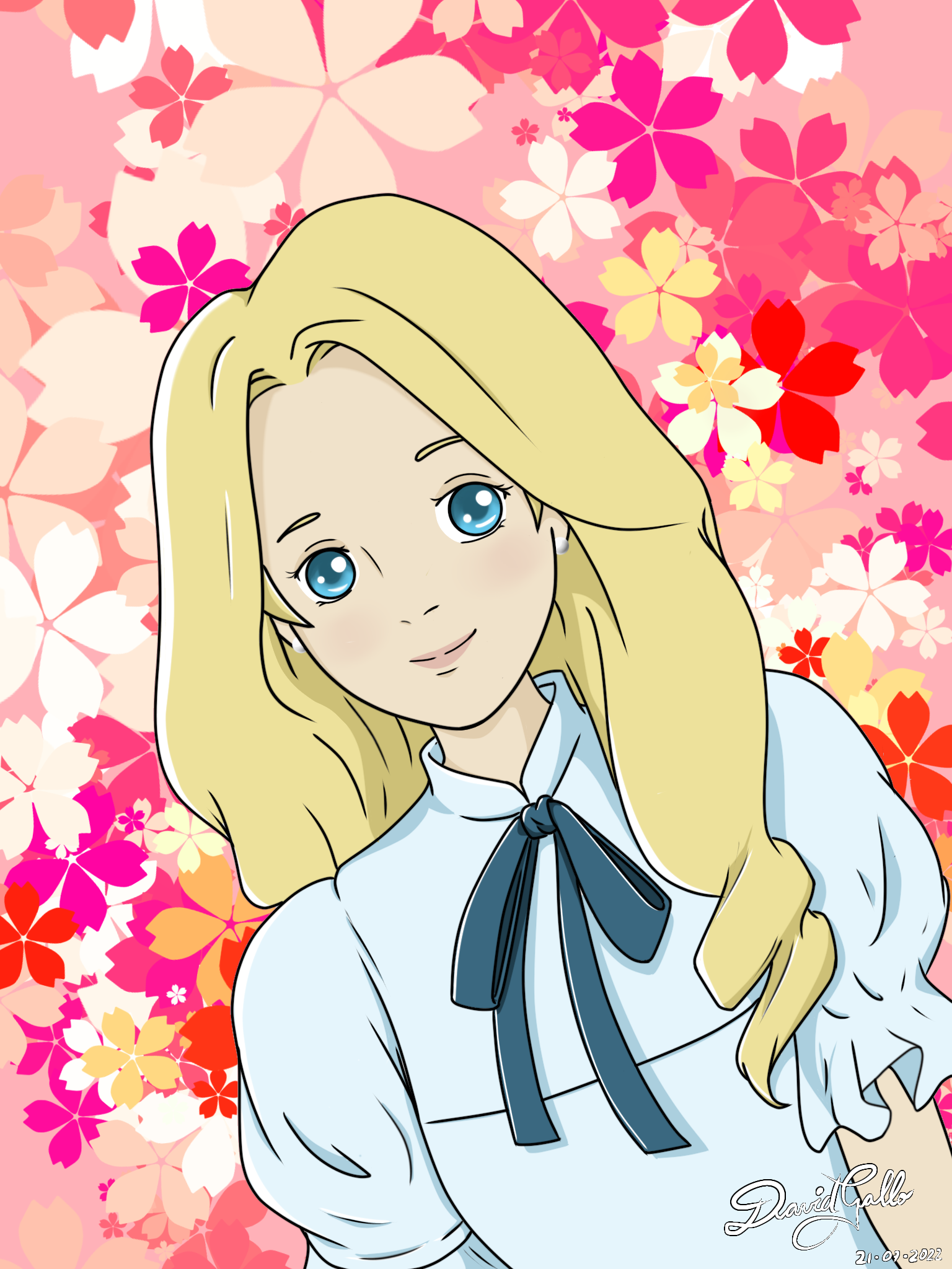 Marnie a color - ibisPaint