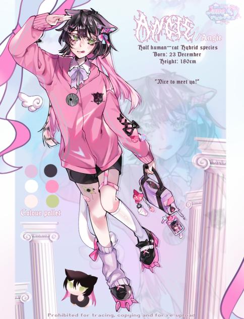 Angie's profile💕 - ibisPaint