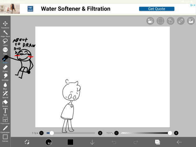 Lil bean - ibisPaint