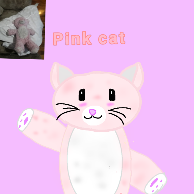 my Pink-Cat - ibisPaint