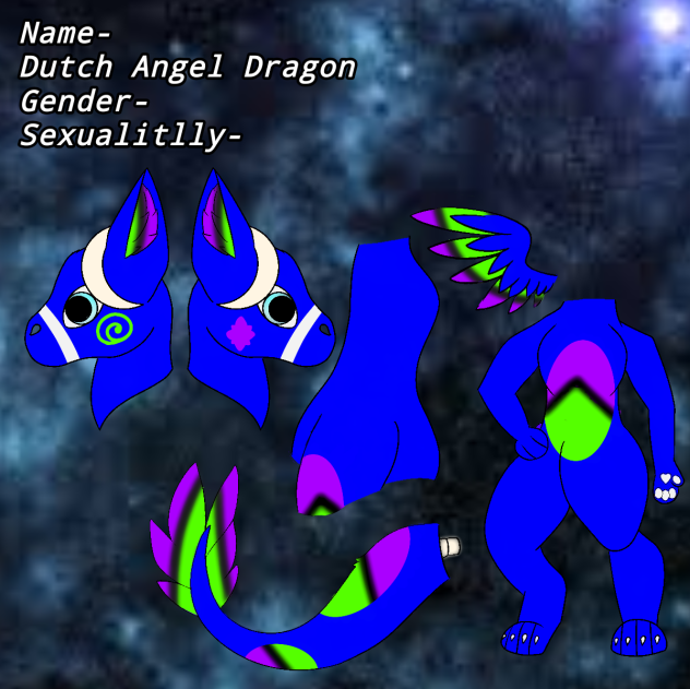 Dutch Angel Dragon Adopt - ibisPaint