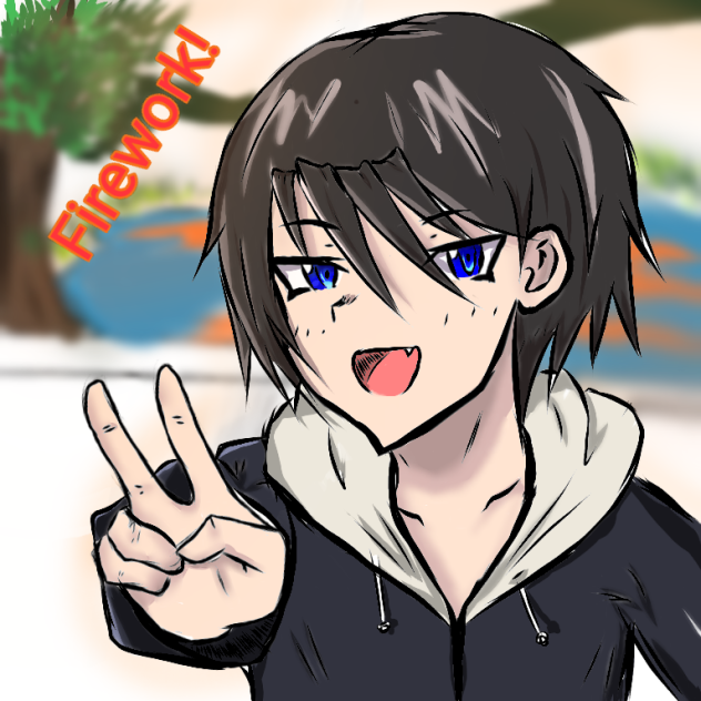 firework ! - ibisPaint