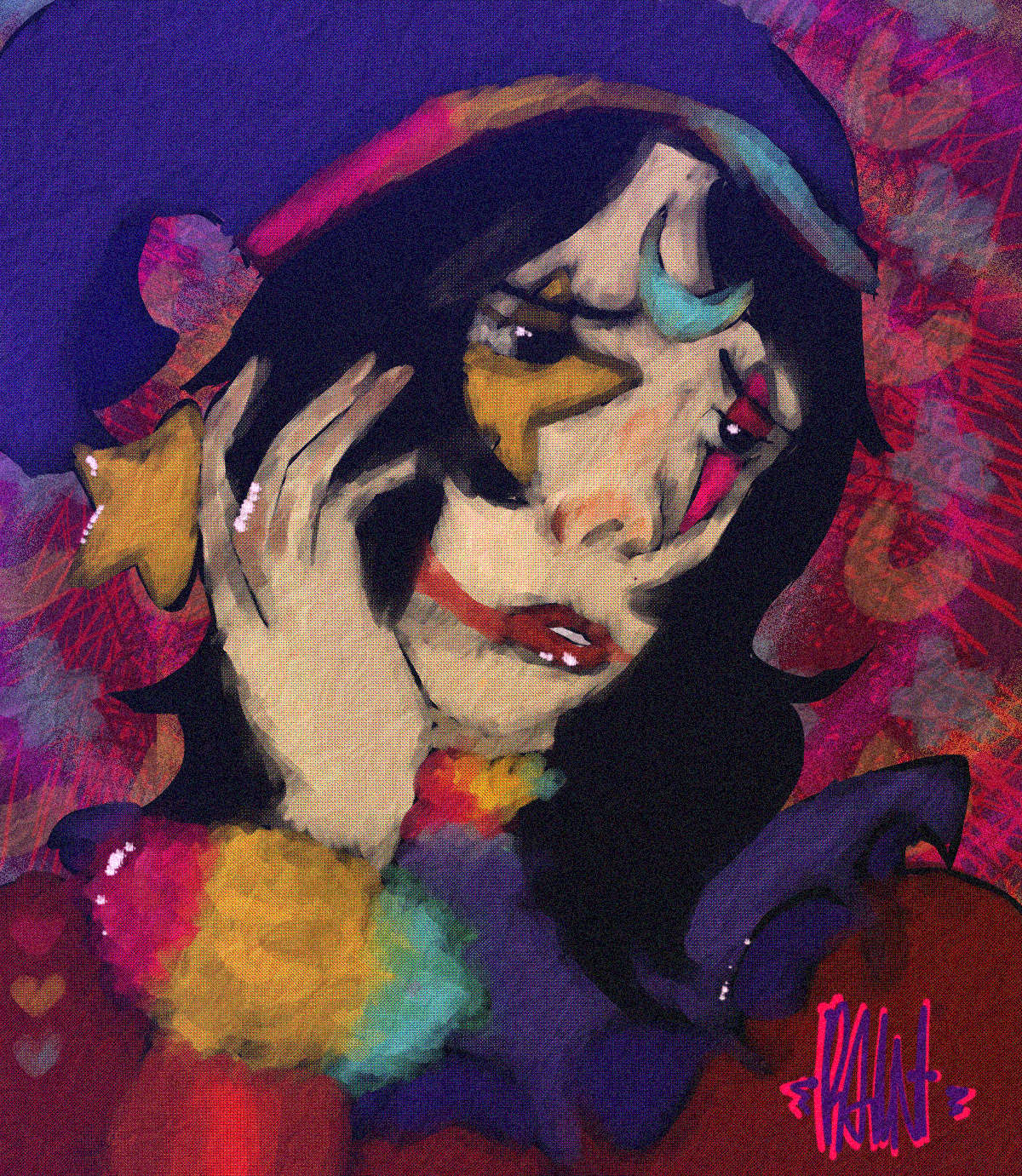 ♤SMILE JESTER ♤ - ibisPaint