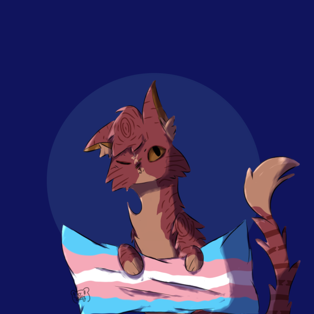 Trans Rowanclaw! - ibisPaint
