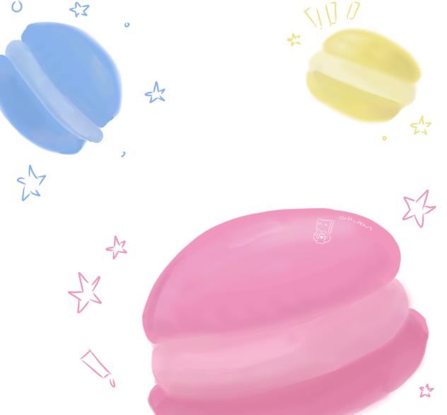 Macarons. - ibisPaint