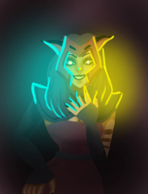 Catra - ibisPaint