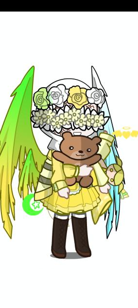 Main oc 1(+Canon design) - ibisPaint