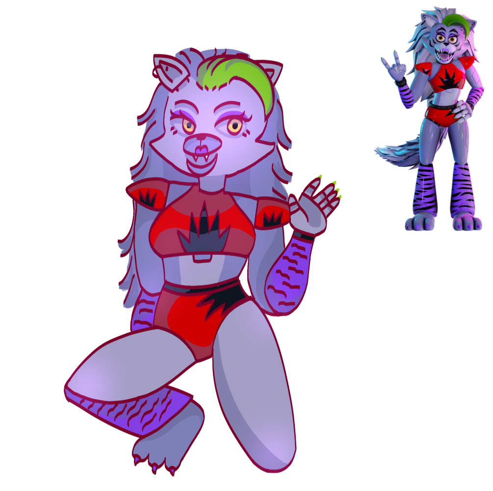 Glamrock Roxy - ibisPaint