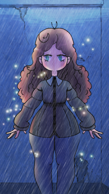 Rainy day - ibisPaint