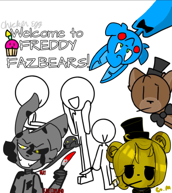 Fnaf collAb - ibisPaint