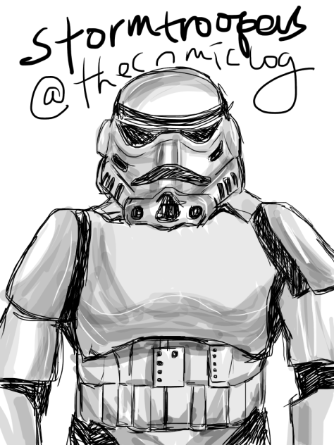 Stormtrooper - ibisPaint