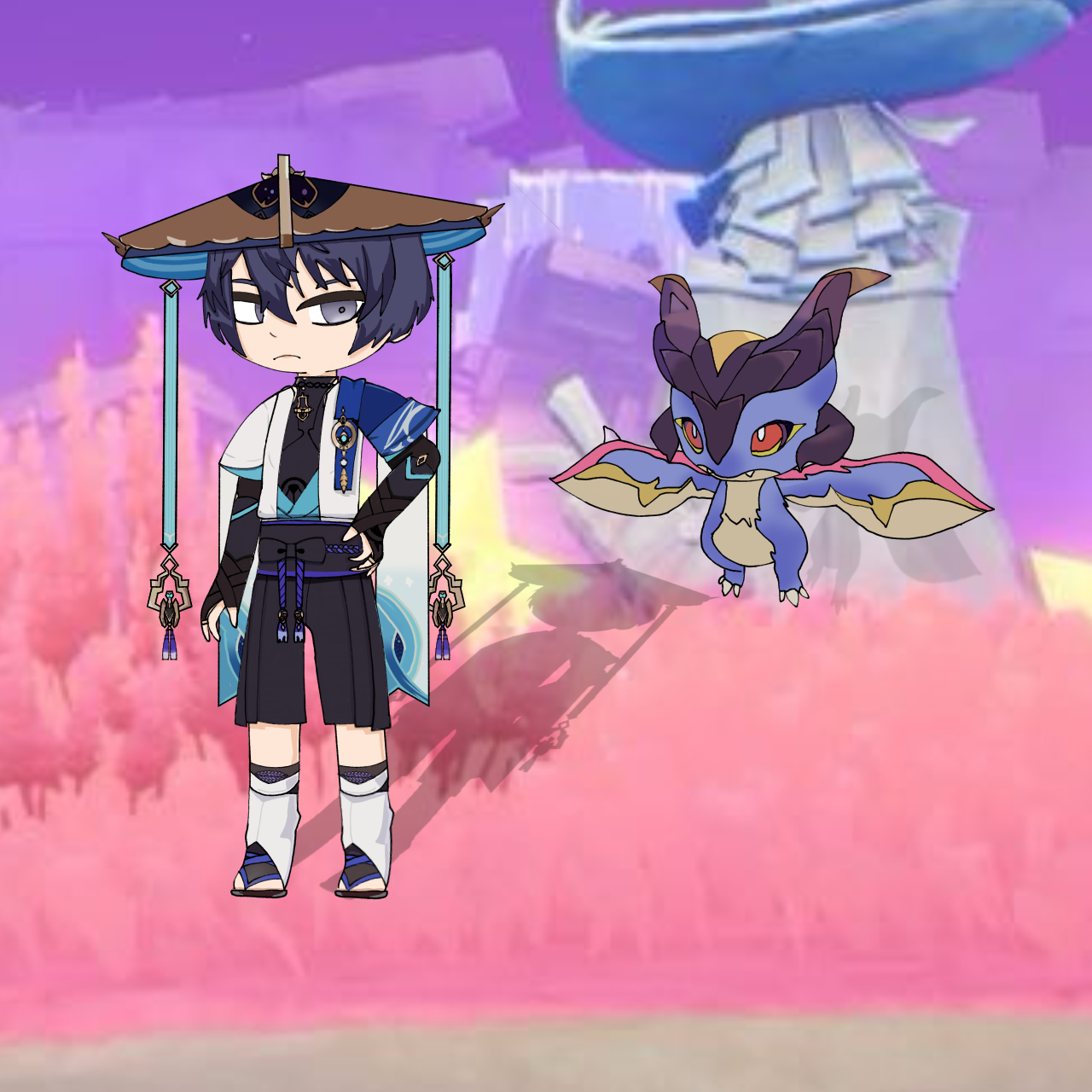 Wanderer & durin - ibisPaint