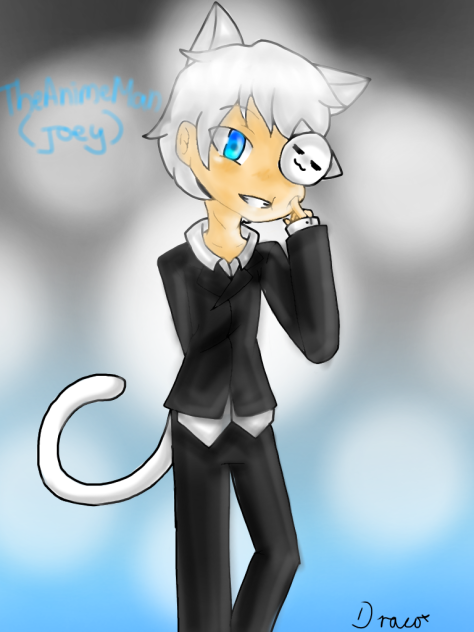 The Anime Man! Aka Joey! - ibisPaint