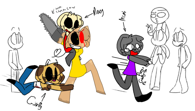 Insane Piggy Collab- - ibisPaint