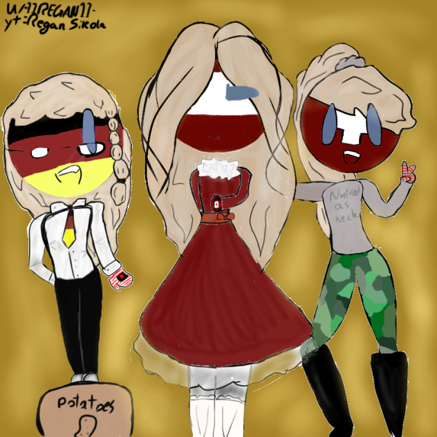Some of the German speaking countries - ibisPaint