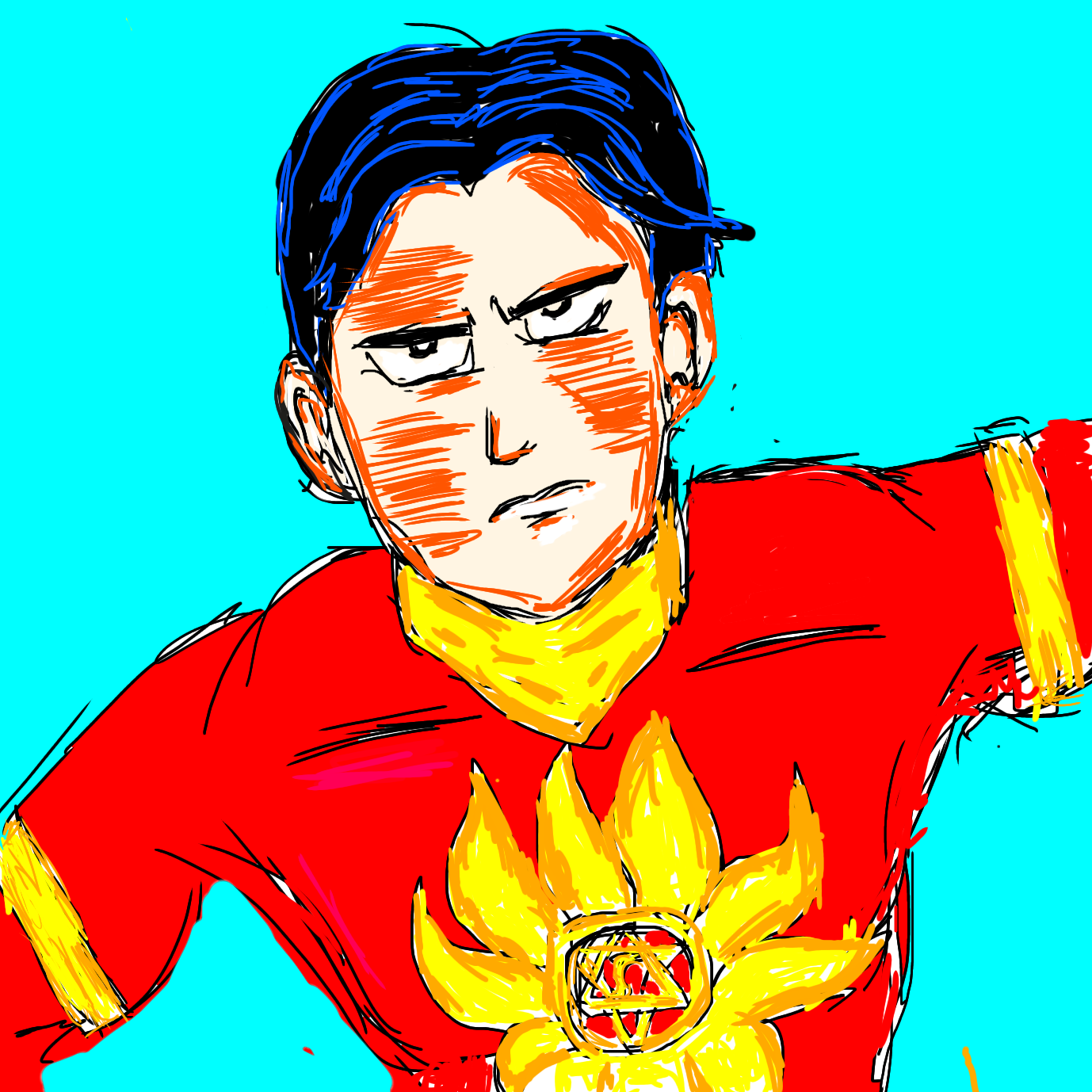 shaktimaan - ibisPaint