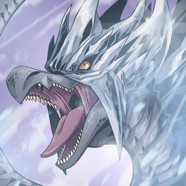 Velkhana Headshot - ibisPaint