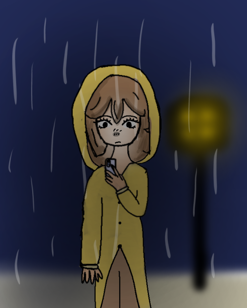 Stormy day - ibisPaint
