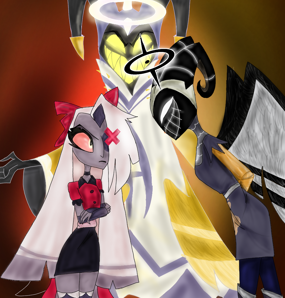 lute, vaggie et Adam HH - ibisPaint