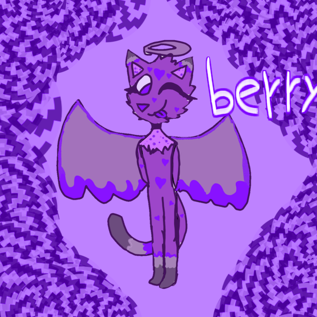 Berry!!💜 - ibisPaint