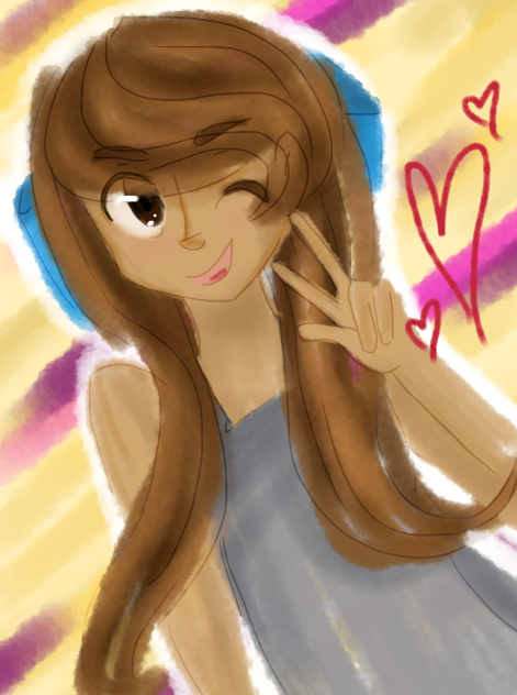 A girlfriend's oc. - ibisPaint