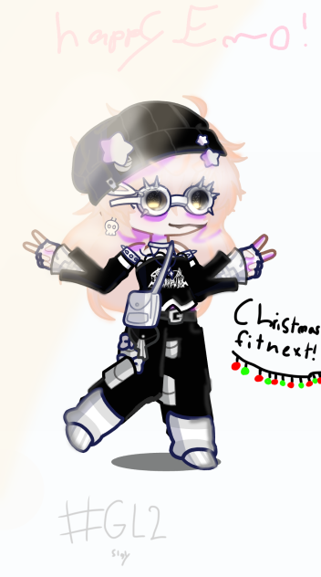 Happy emo! #GL2 - ibisPaint