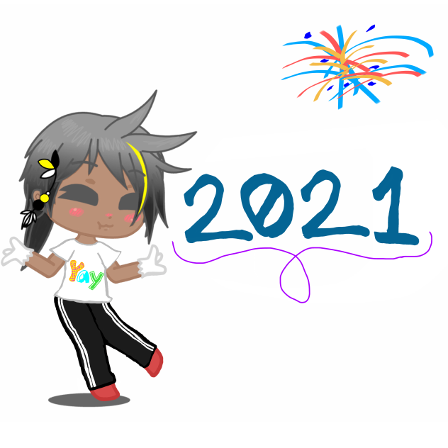 Happy New Year 2021! - ibisPaint